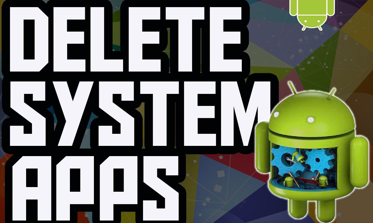How To Uninstall System Apps Without Root On Android