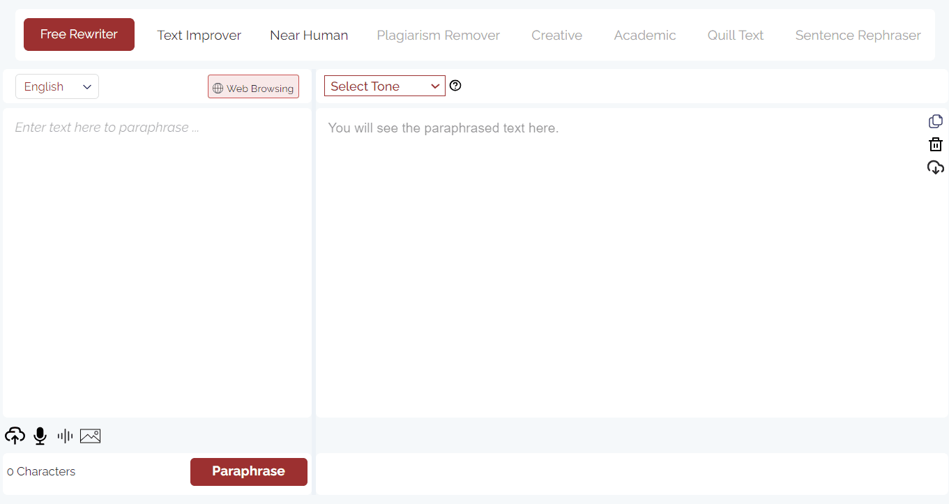 Paraphrasingtool.ai Review (Free & Premium)